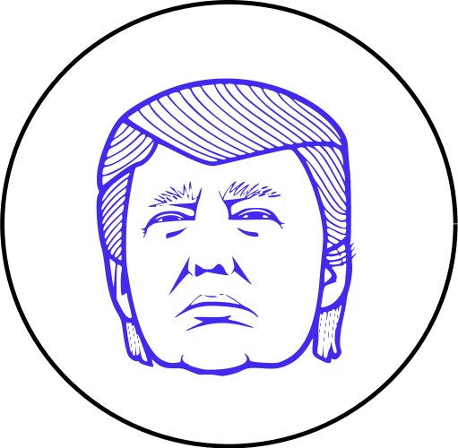 Trump Head Vector Images (over 120)