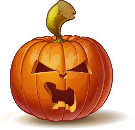 Pumpkins funny 1 Royalty Free Vector Image - VectorStock