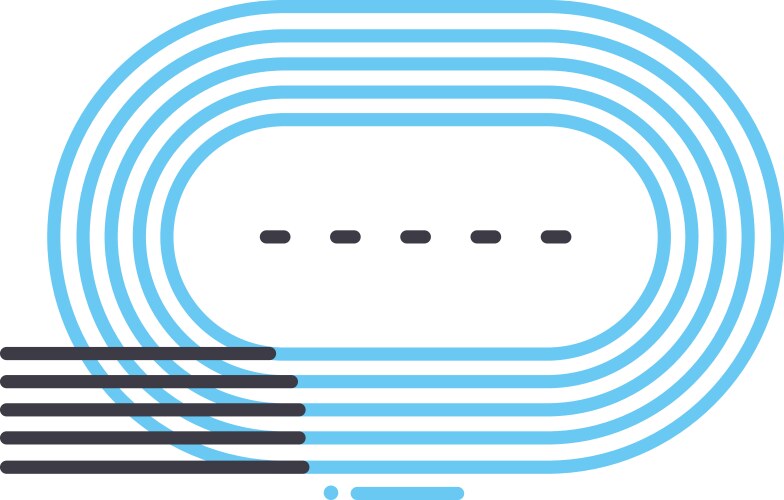 Track And Field Symbols