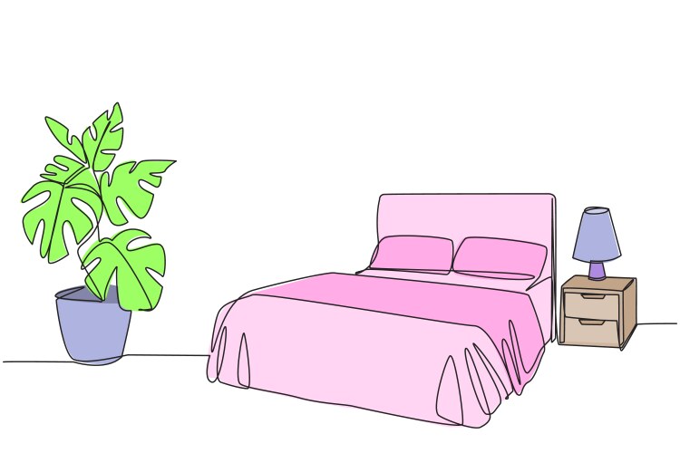 Single Bed Vector Images (over 5,200)