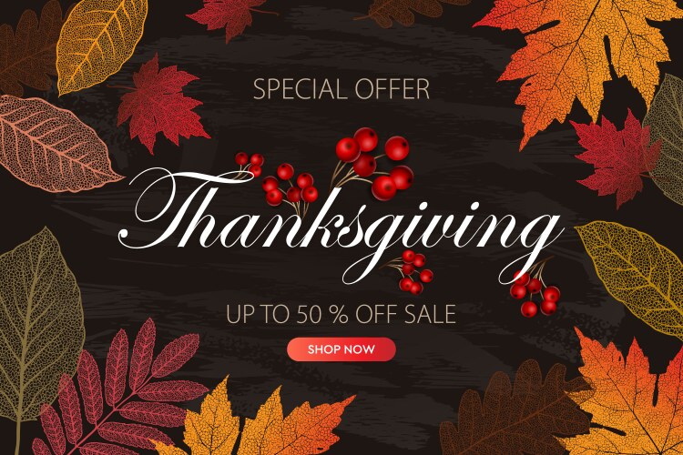 November banner Vector Images & Graphics for Commercial Use | VectorStock