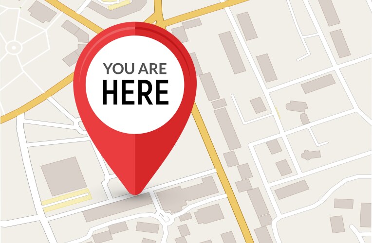 You are Here Icon Vector Images (over 1,000)