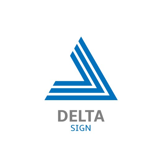 Delta Logo Vector Images (over 2,700)