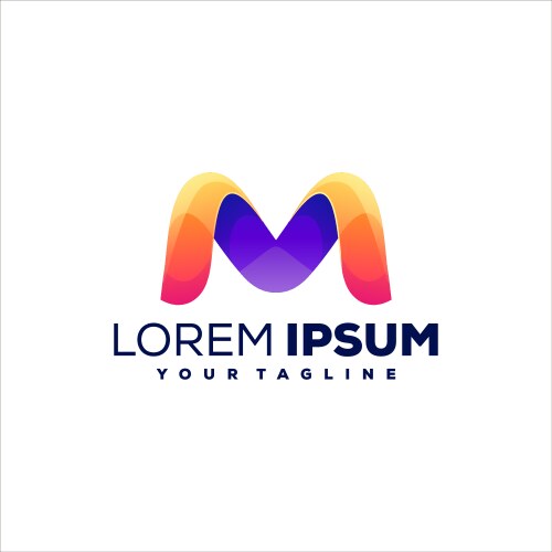 Pink Letter M Vector Images (over 1,100)