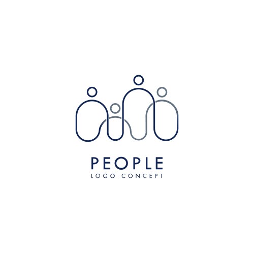 Building architect logo symbol design Royalty Free Vector