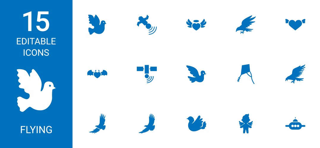 Free Flying Vector Images (over 19,000)