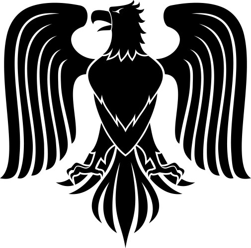 Eagle bird art Royalty Free Vector Image - VectorStock