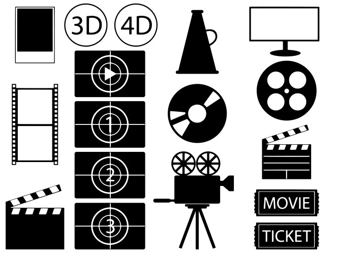 Movie Vector Images (over 290,000)