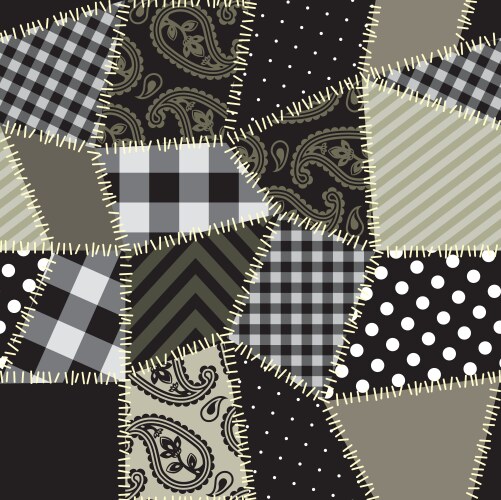 Patchwork Pattern Vector Images (over 34,000)