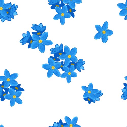 Forget Me not Vector Images (over 2,500)
