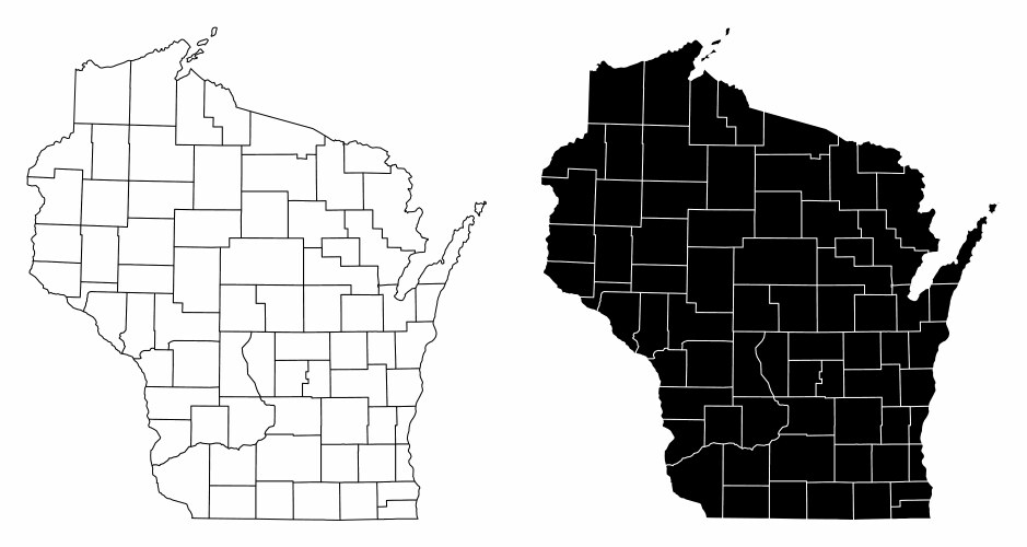 Wisconsin Vector Images (over 4,200)