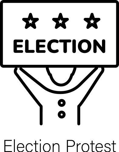 Election loser Royalty Free Vector Image - VectorStock