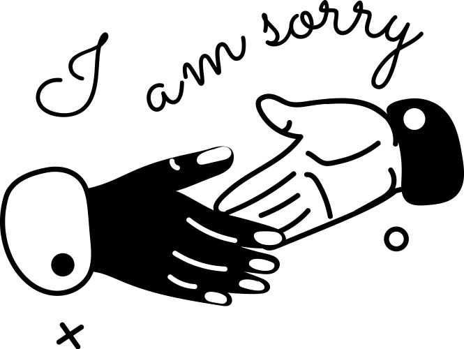 Apology Vector Images (over 2,400)