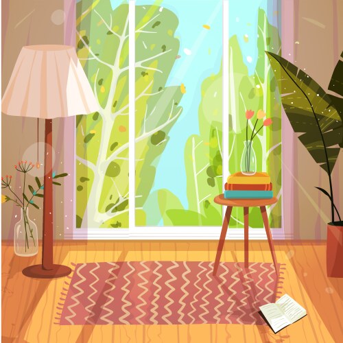 Cartoon Home Window Vector Images (over 41,000)