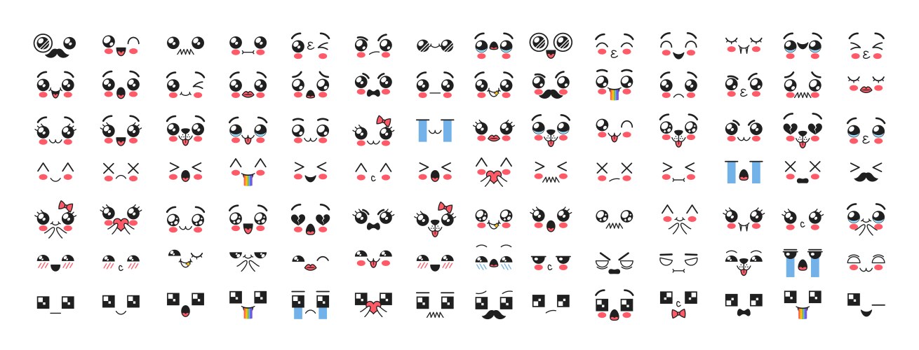 Emoticon Cheeks Emoji Vector Images (over 810)