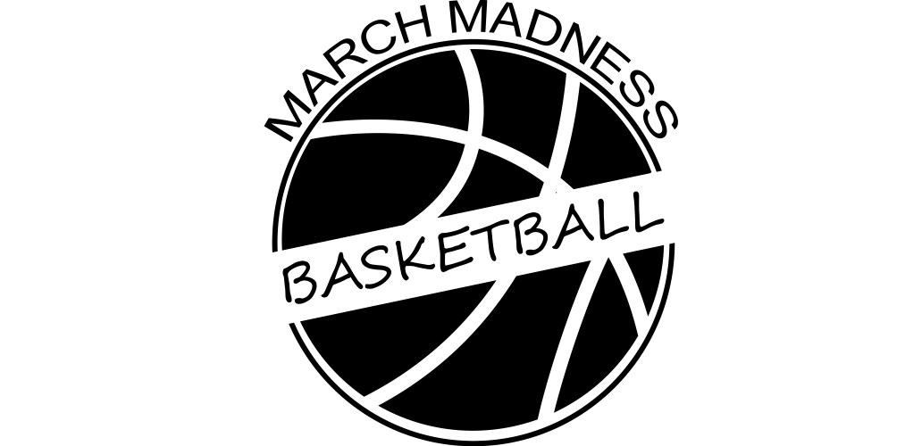 Basketball club emblem badge logo design Vector Image