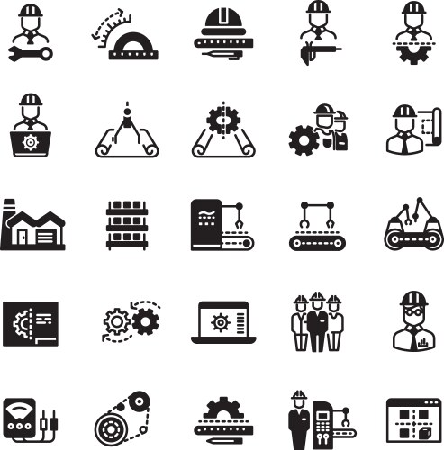 Manufacturing Vector Images (over 180,000)