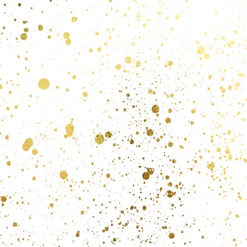 Creative background design hand drawn gold Vector Image