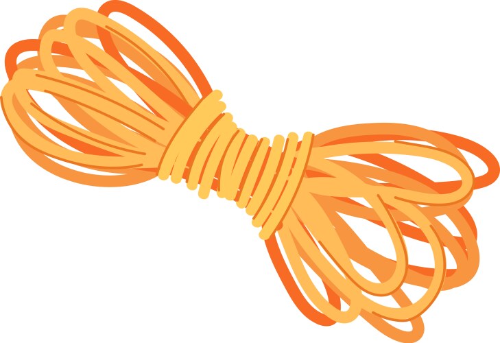 Hemp rope cartoon Royalty Free Vector Image - VectorStock