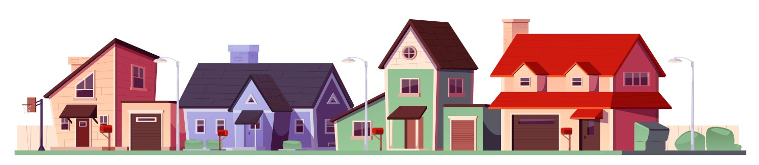 Neighborhood Vector Images (over 21,000)