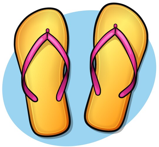 Flip Flop Cartoon Vector Images (over 3,100)