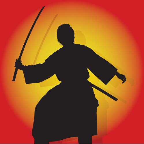 Samurai Royalty Free Vector Image - VectorStock