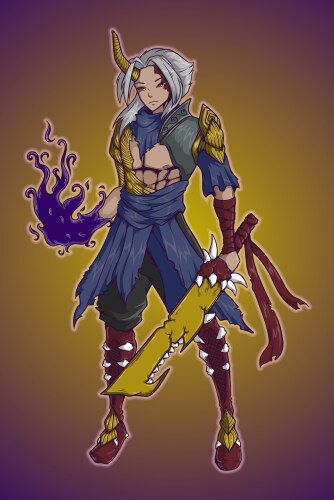 Demon Smile Vector Images (over 10,000)