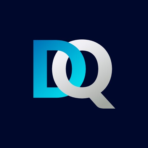 Letter logo template design Royalty Free Vector Image