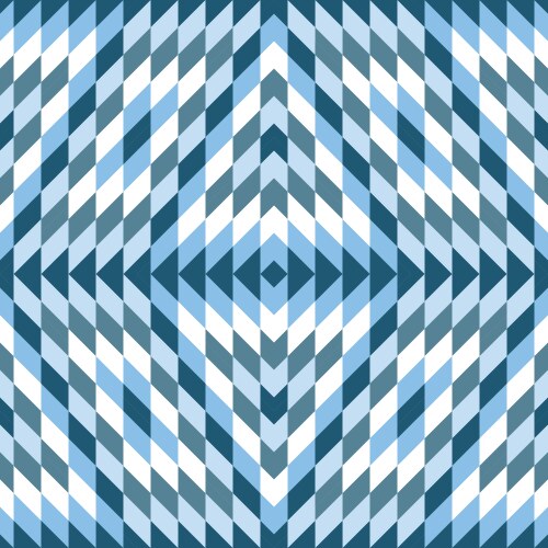 Geometric Op Art Pattern Royalty Free Vector Image