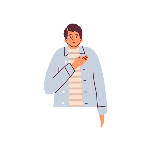 Deaf Boy Vector Images (over 200)