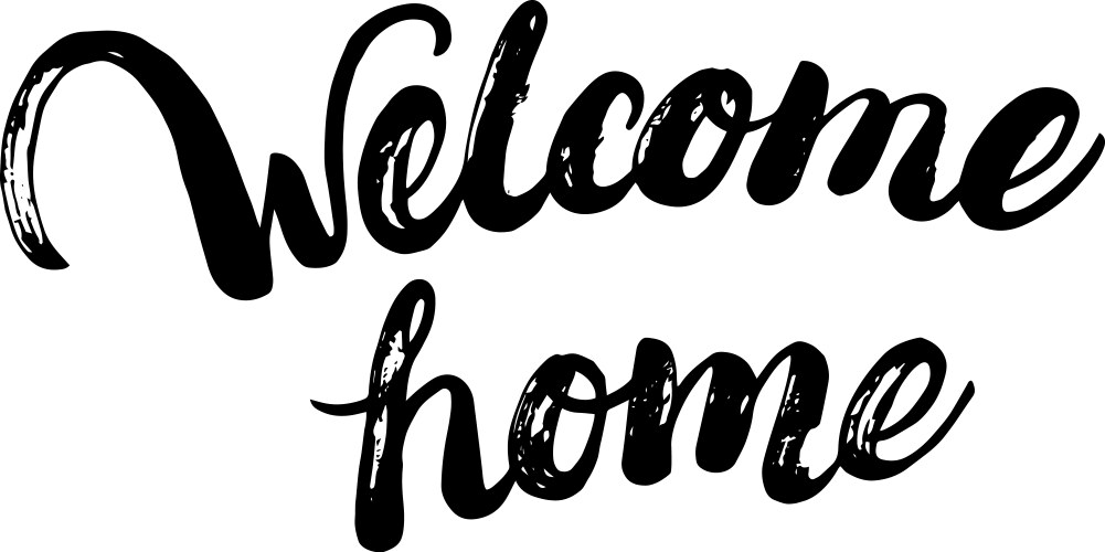Hand Lettering Welcome Vector Images (over 6,800)