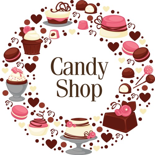 Chocolate Shop Logo Vector Images (over 6,700)
