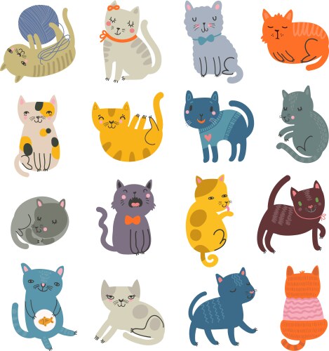 Cats Vector Images (over 400,000)