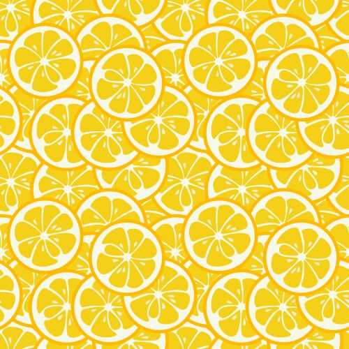 Lemon seamless Royalty Free Vector Image - VectorStock