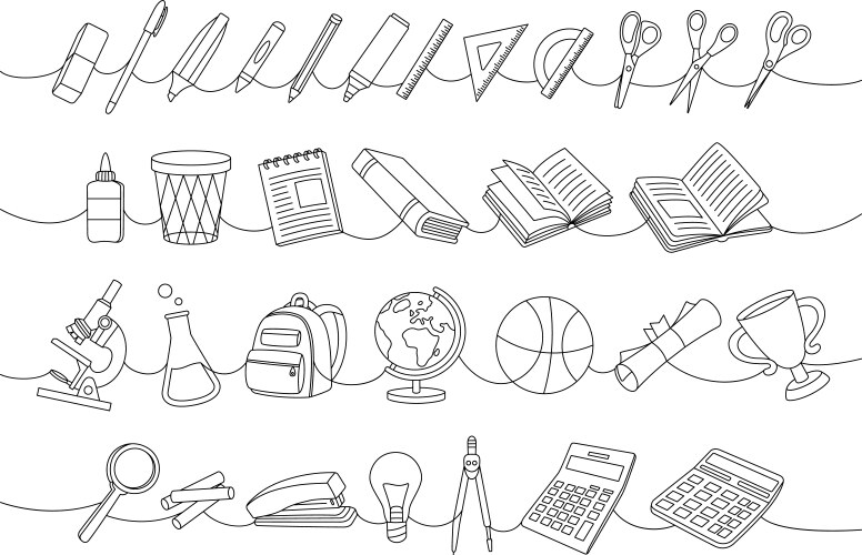 Teacher Line Drawing Vector Images (over 4,700)
