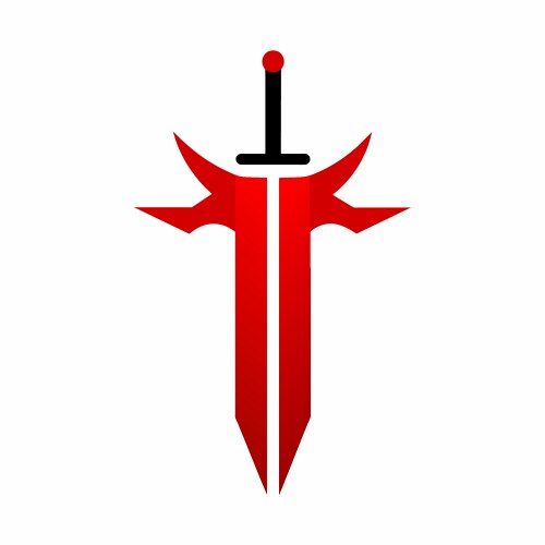 T Sword Logo Vector Images (over 1,500)