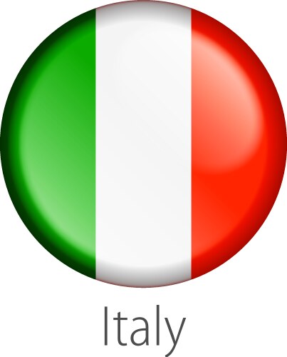 Italy Flag Circle Vector Images (over 1,600)