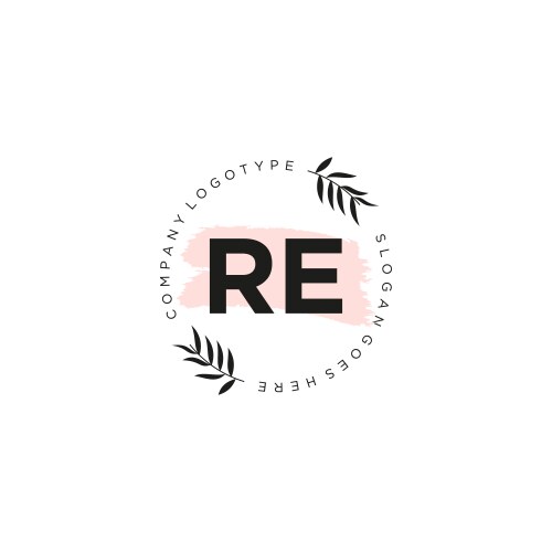 Re Logo Vector Images (over 3,600)