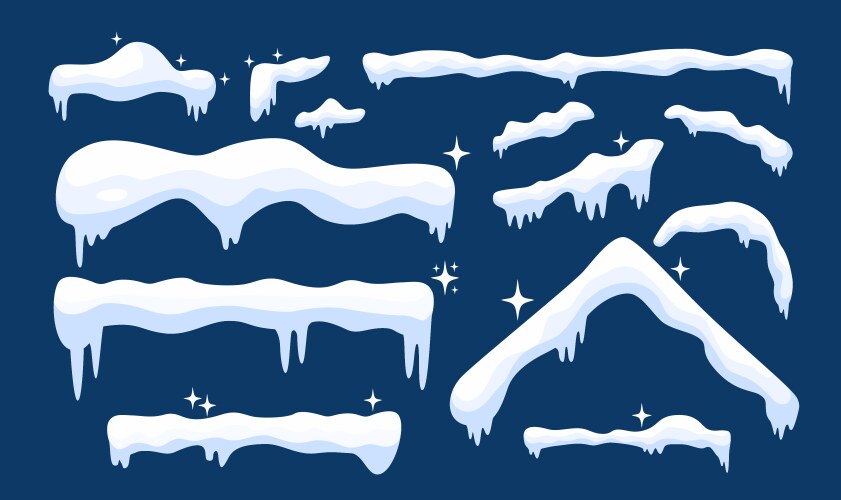 Snow Pile Vector Images (over 1,600)
