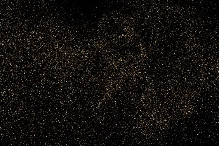 Golden stardust Royalty Free Vector Image - VectorStock