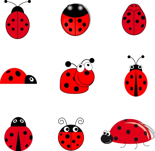 Ladybugs Vector Images (over 23,000)