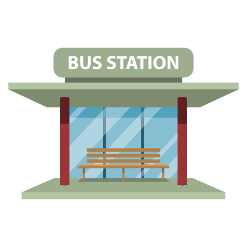 Bus Station Vector Images (over 17,000)