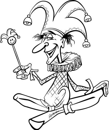 Judge cartoon Royalty Free Vector Image - VectorStock