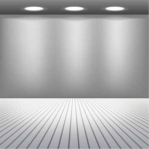 Empty room Royalty Free Vector Image - VectorStock