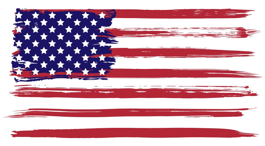 Distressed American Flag Vector Images (over 2,800)