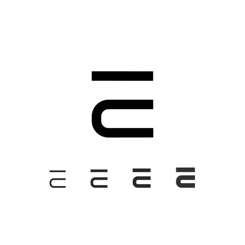 Technical digital font cyber alphabet letter set Vector Image