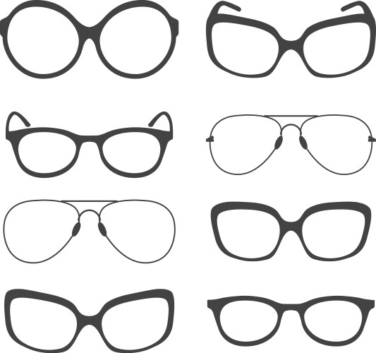 Eyeglasses Vector Images (over 64,000)