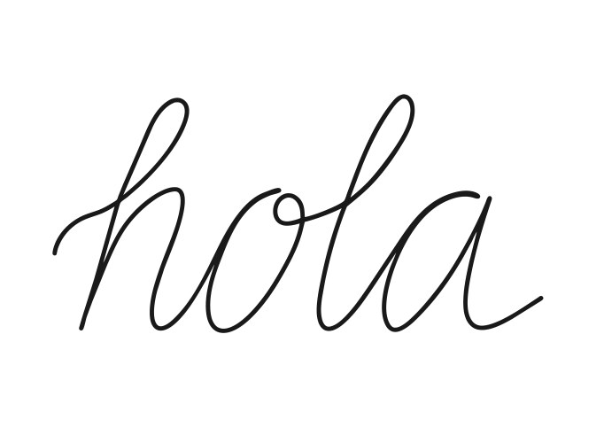 Hello write calligraphy word continuous line Vector Image