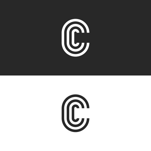 C Monogram Logo Vector Images (over 46,000)