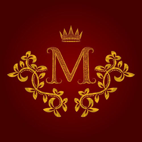 Letter M Monogram Vector Images (over 42,000)